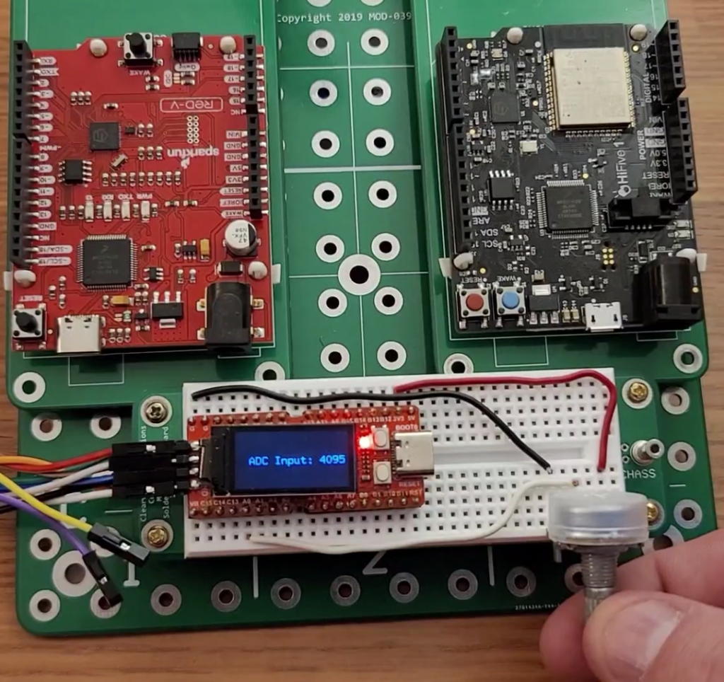 Longan Nano (GD32V103F) ADC with Embedded Graphics – annealed-Engineering
